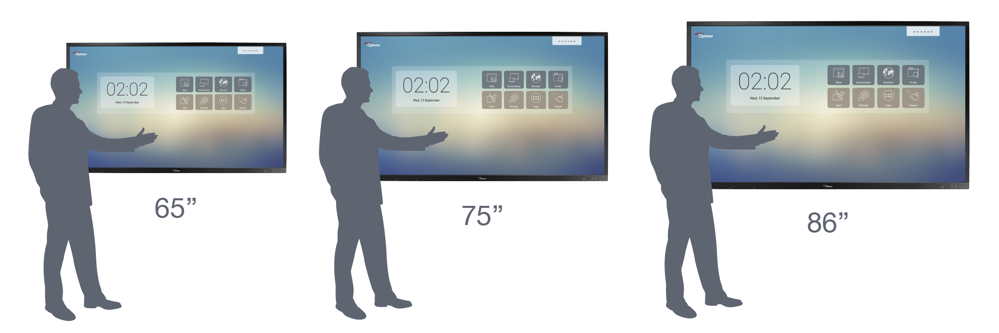 Optoma DLP Projectors LED Displays IFPDs Projector Screens optoma-dlp-projectors-led-displays-ifpds-projector-screens